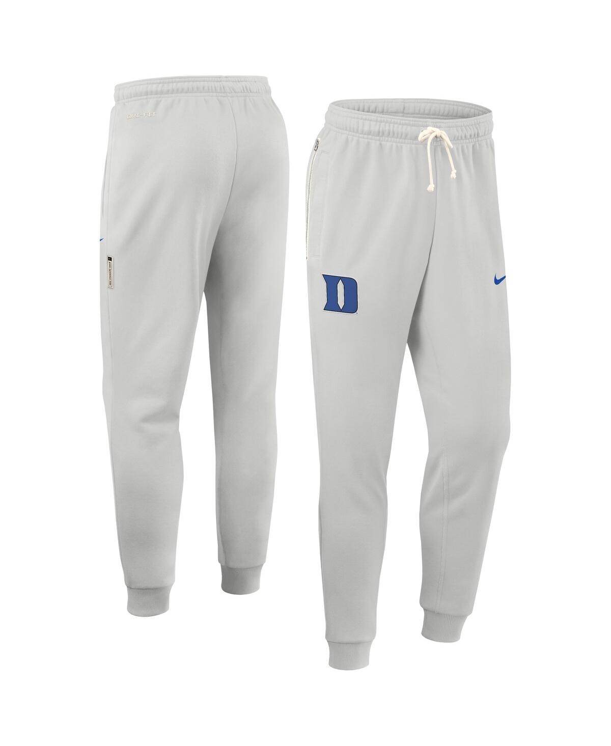 Click here for Nike Mens Gray Duke Blue Devils 2025 Sideline Perf... prices