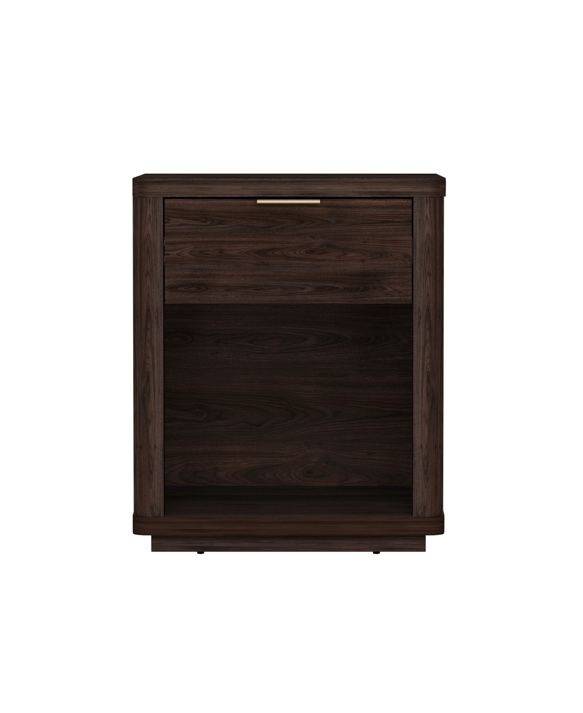Click here for Manhattan Comfort Evelyn 20 1-Drawer Nightstand -... prices