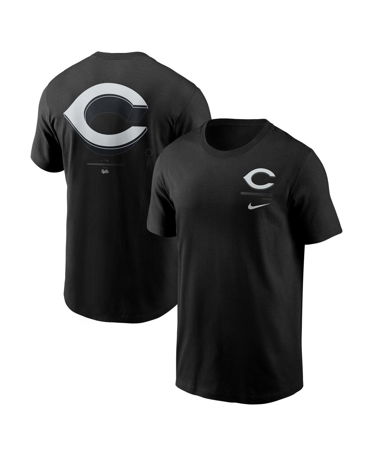 Click here for Nike Mens Black Cincinnati Reds Lights Out Bar Loa... prices