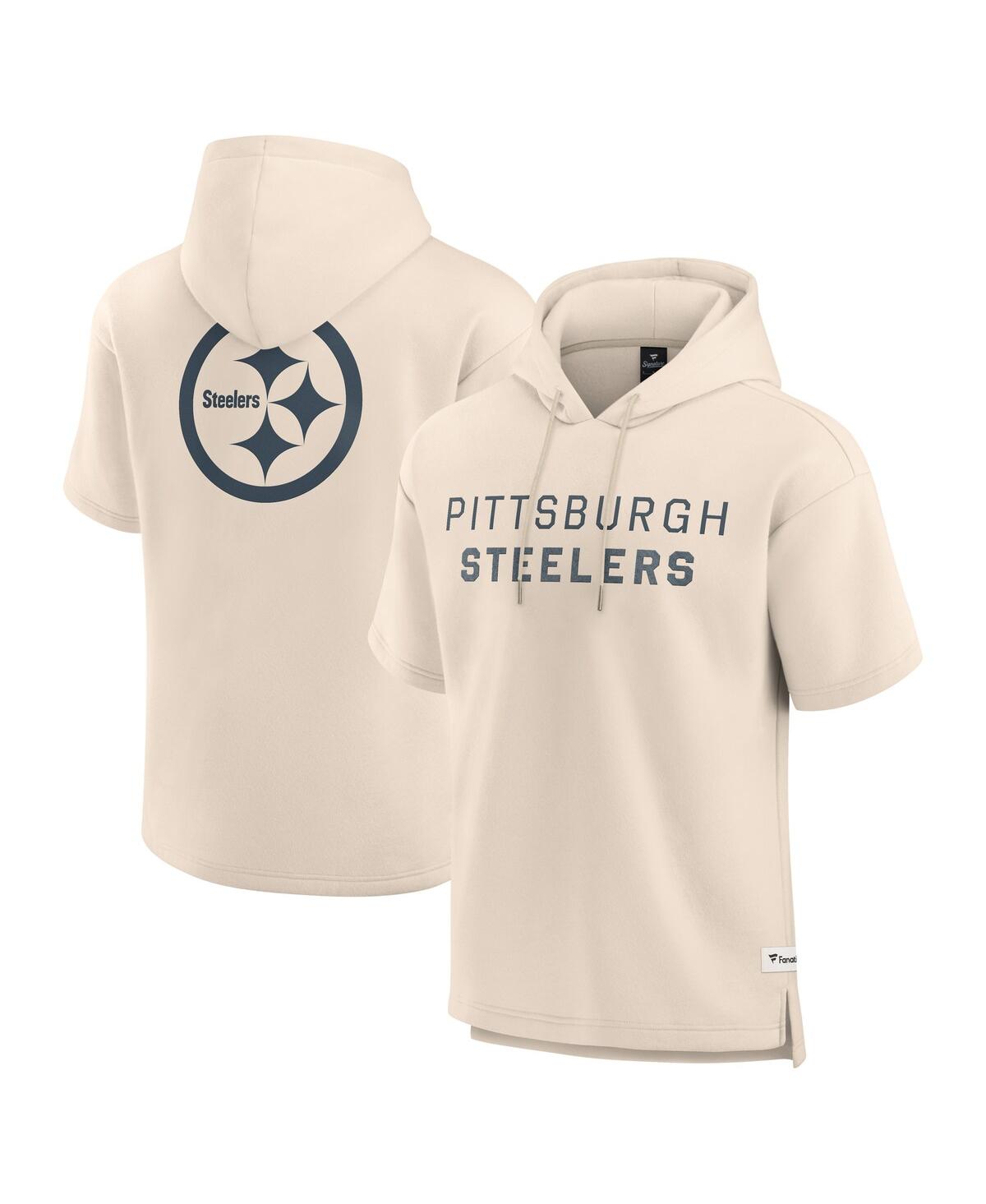 Click here for Fanatics Mens Cream Pittsburgh Steelers Elements F... prices