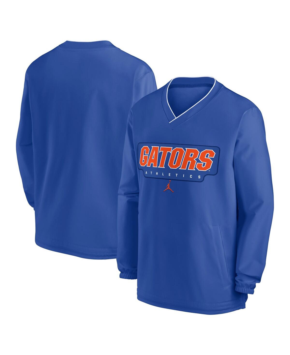 Click here for Jordan Mens Royal Florida Gators 2024 Sideline Pul... prices