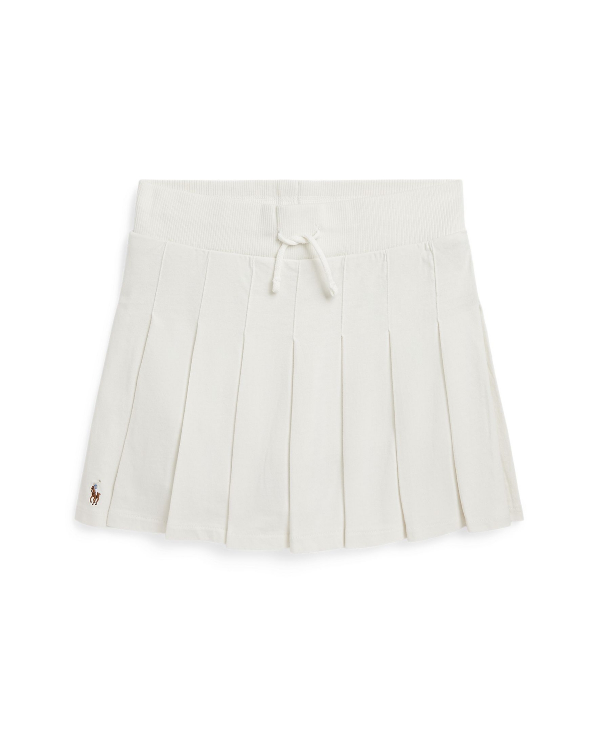 Click here for Polo Ralph Lauren Big Girls Pleated Jersey Skort -... prices