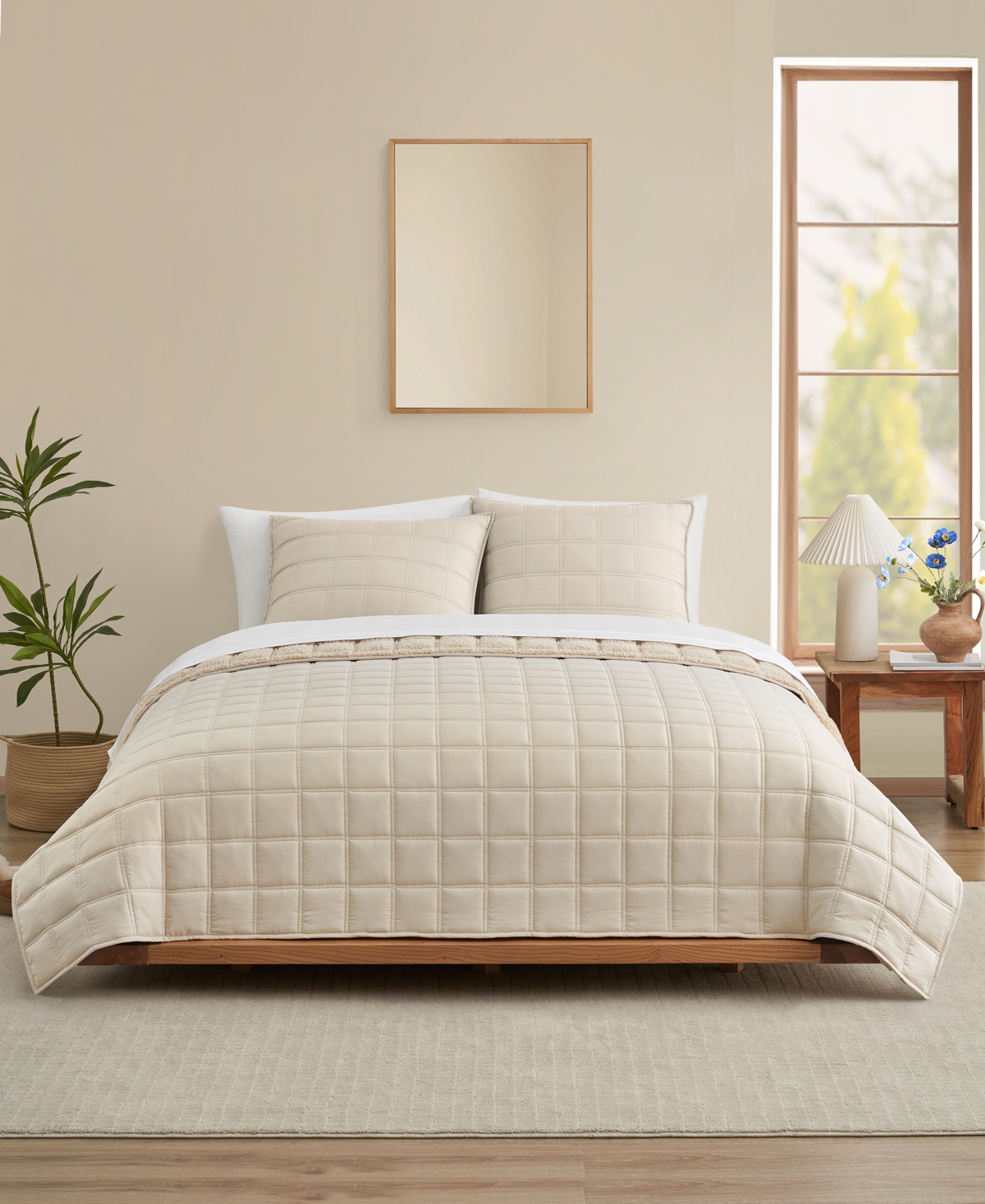 Click here for Ugg Gizelle 3-Pc. Quilt Set  Full/Queen - Cream prices
