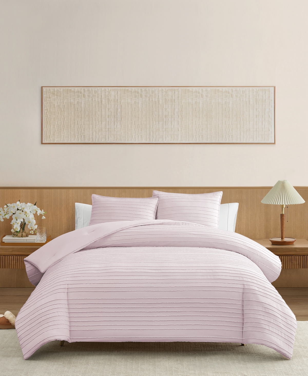 Click here for Closeout! Ugg Devon Textured 3-Pc. Comforter Set... prices