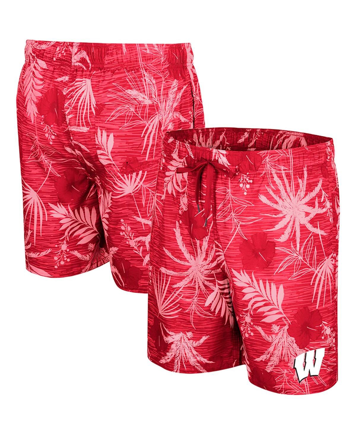 Click here for Colosseum Mens Red Wisconsin Badgers What Else is... prices