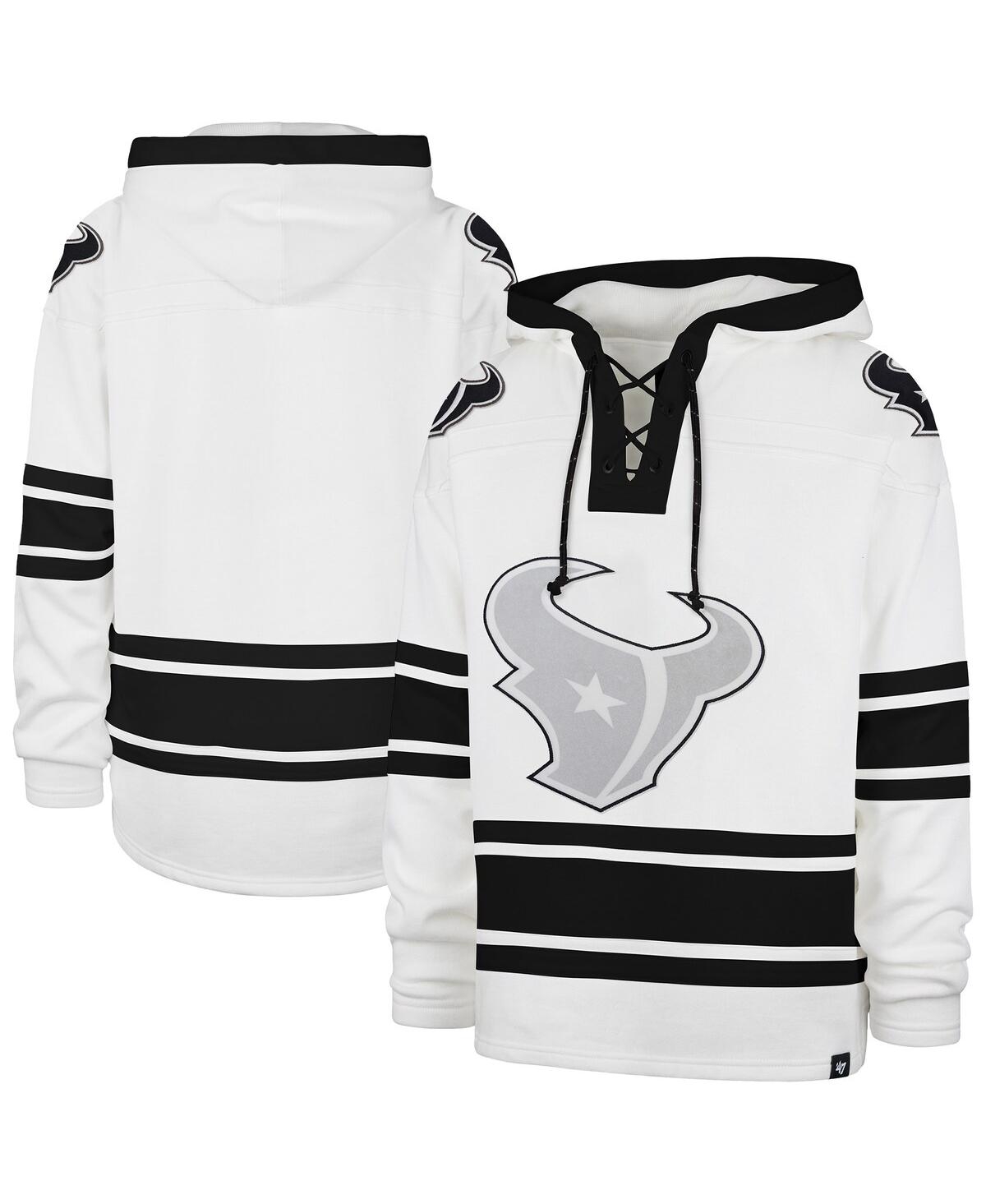 Click here for 47 Brand Mens White Houston Texans After Image Sup... prices