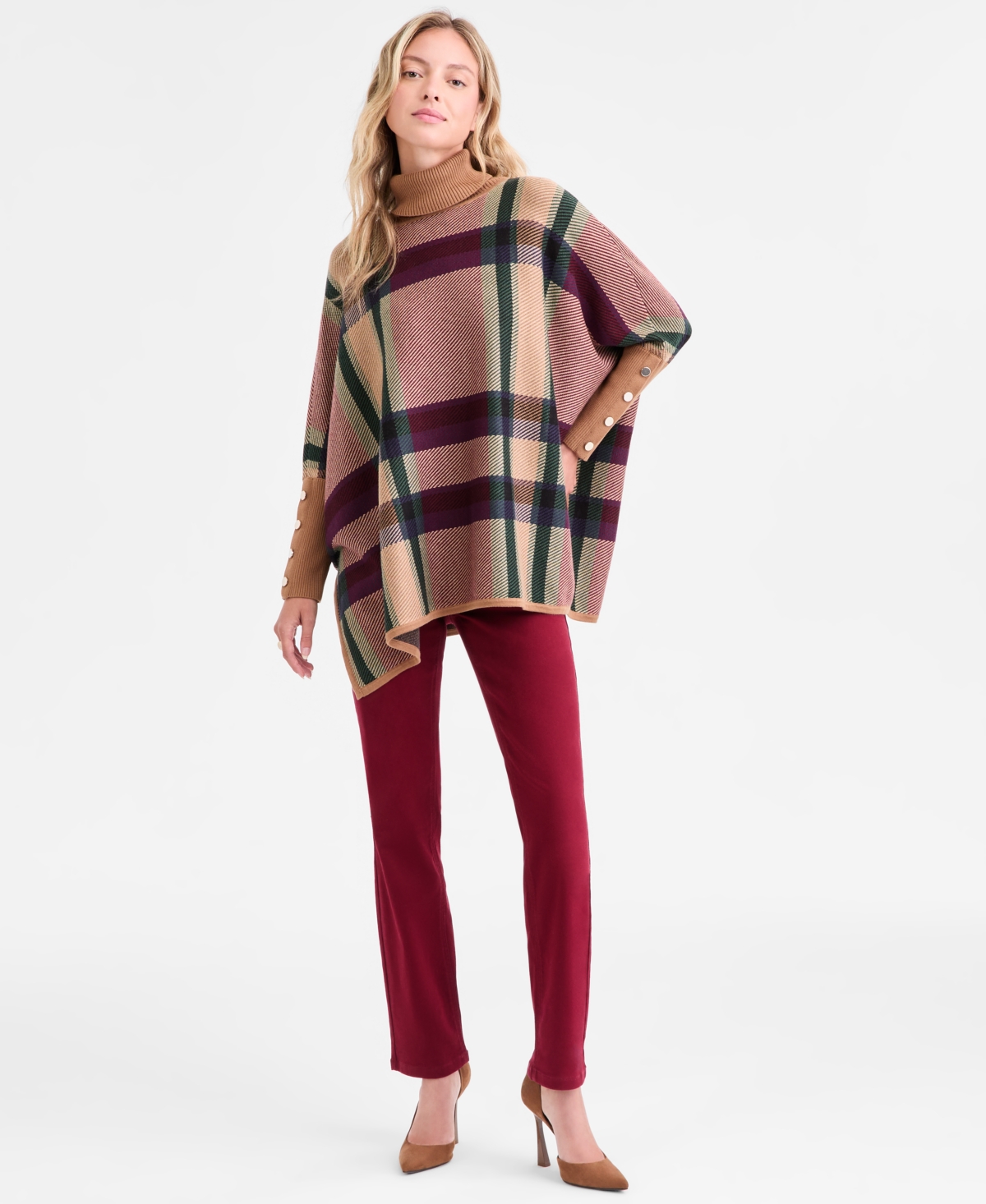 Click here for Jones New York Womens Lexington Ankle Length Strai... prices