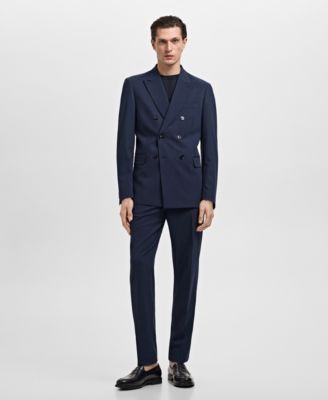 Click here for Mango Mens Slim Fit Monaco Suit Separates prices