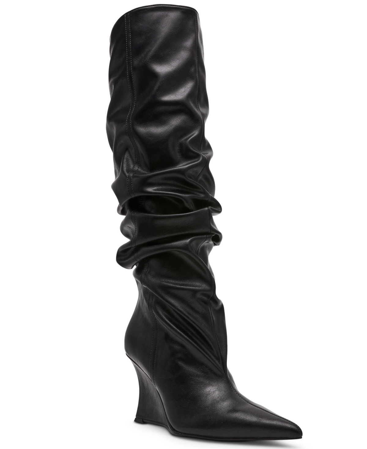 Click here for Steve Madden Womens Distortion Knee-High Slouch We... prices