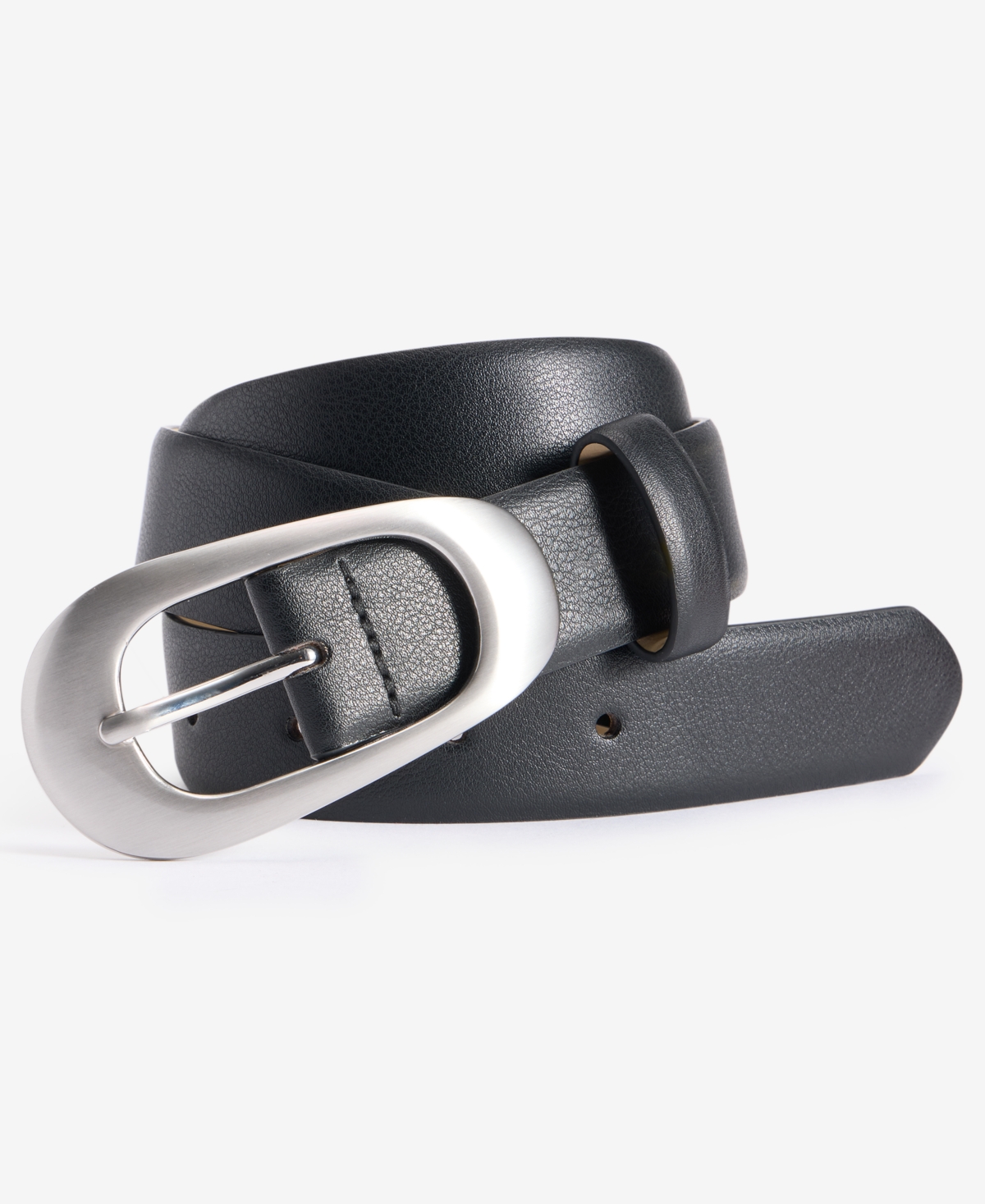 Click here for On 34th Faux-Leather Oval Buckle Belt  Macys Exclu... prices