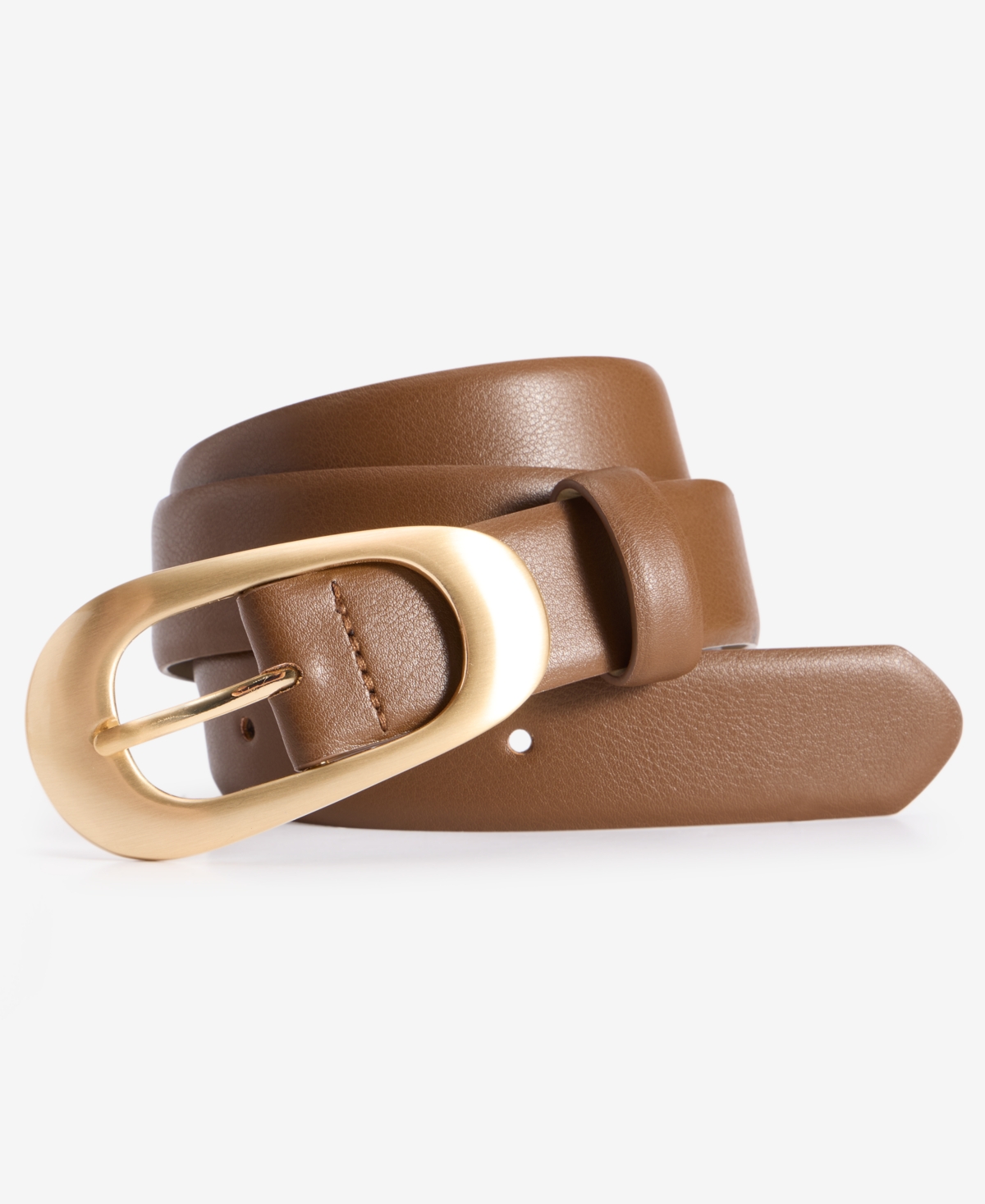 Click here for On 34th Faux-Leather Oval Buckle Belt  Macys Exclu... prices