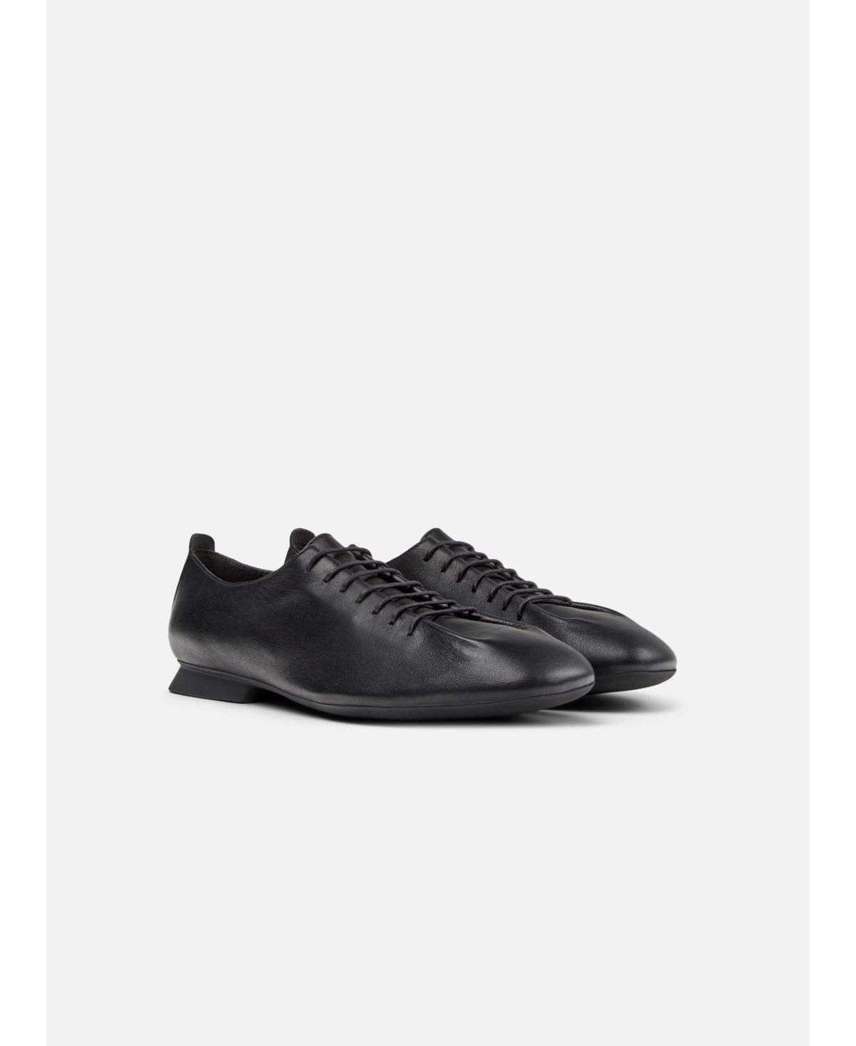 Click here for Camper Casi Myra Leather Lace Up Shoe - Black prices