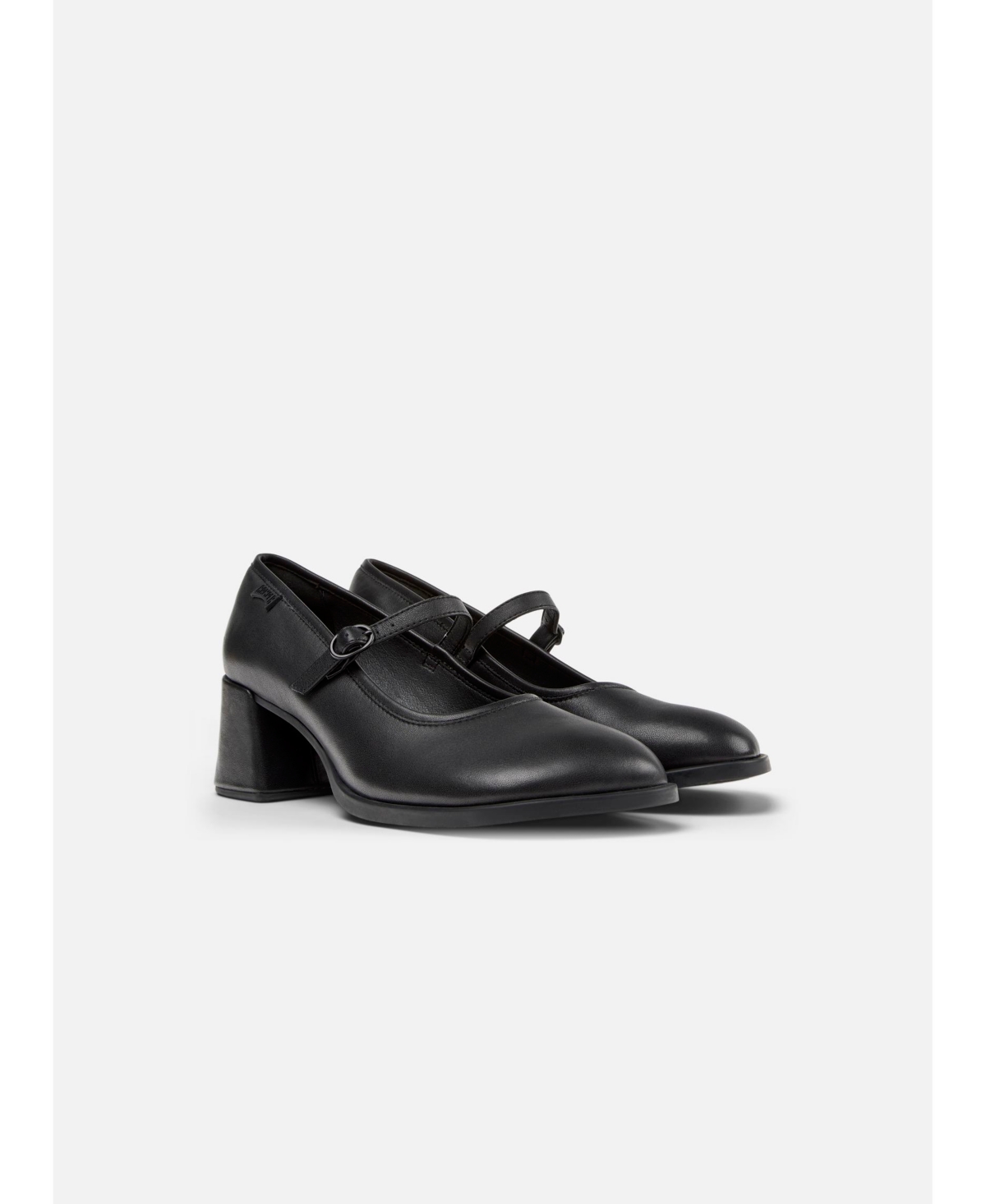 Click here for Camper Kora Leather Shoes - Black prices