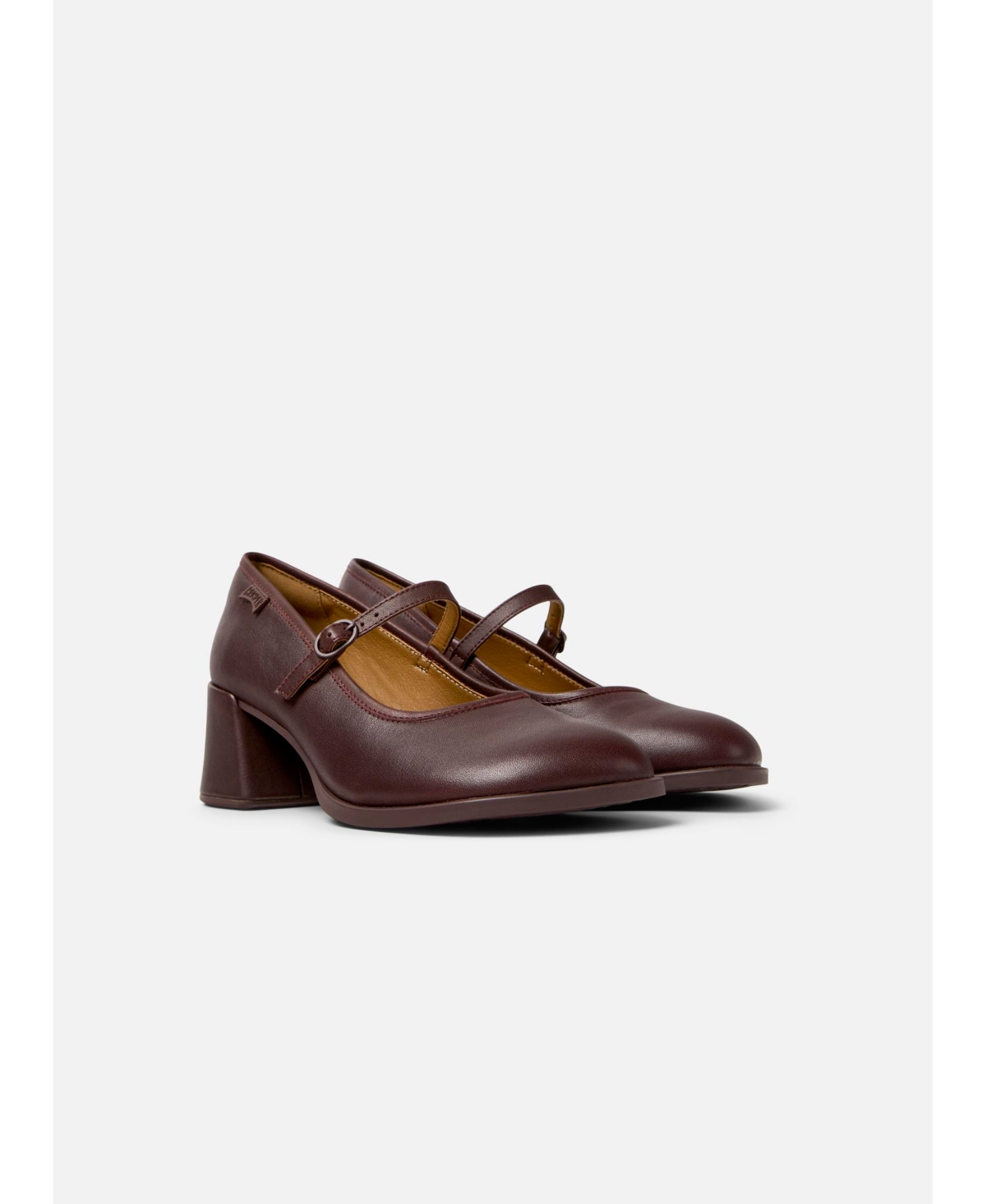 Click here for Camper Kora Leather Shoes - Burgundy prices