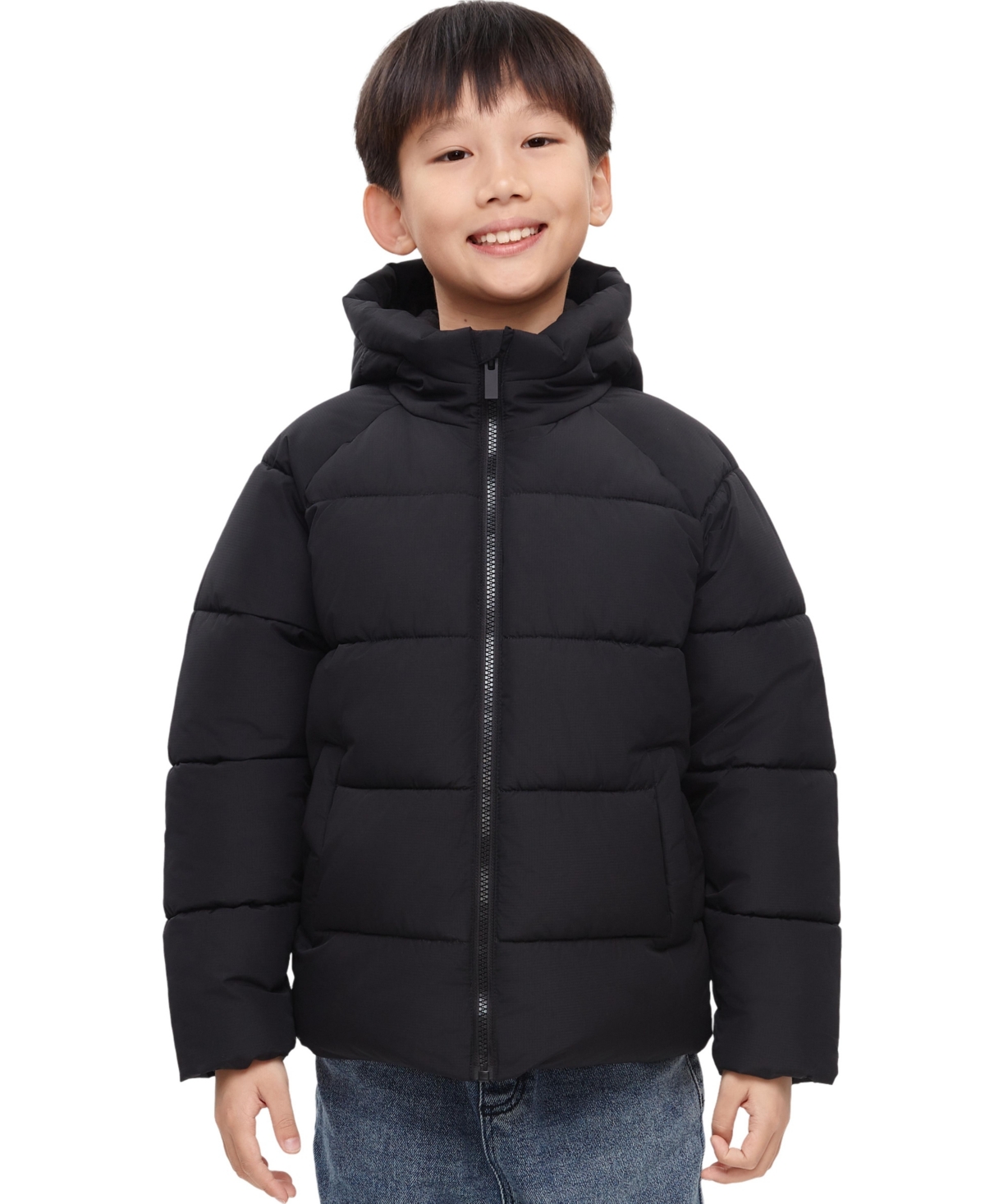 Click here for Rokka&Rolla Big Boys Urban Shield Parka Coat - Bla... prices
