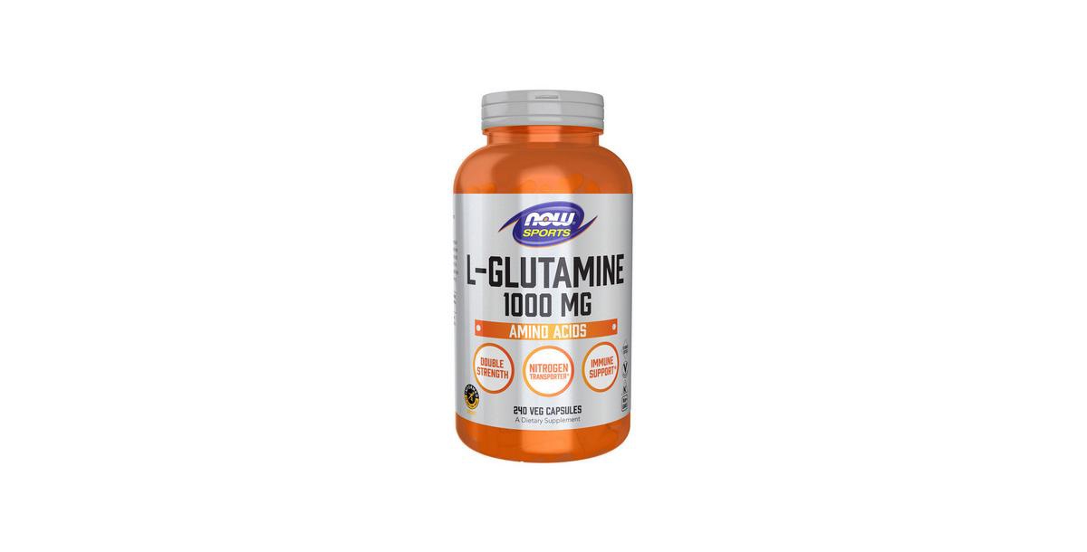 Click here for Now Foods L-Glutamine  1000 mg  240 Caps prices