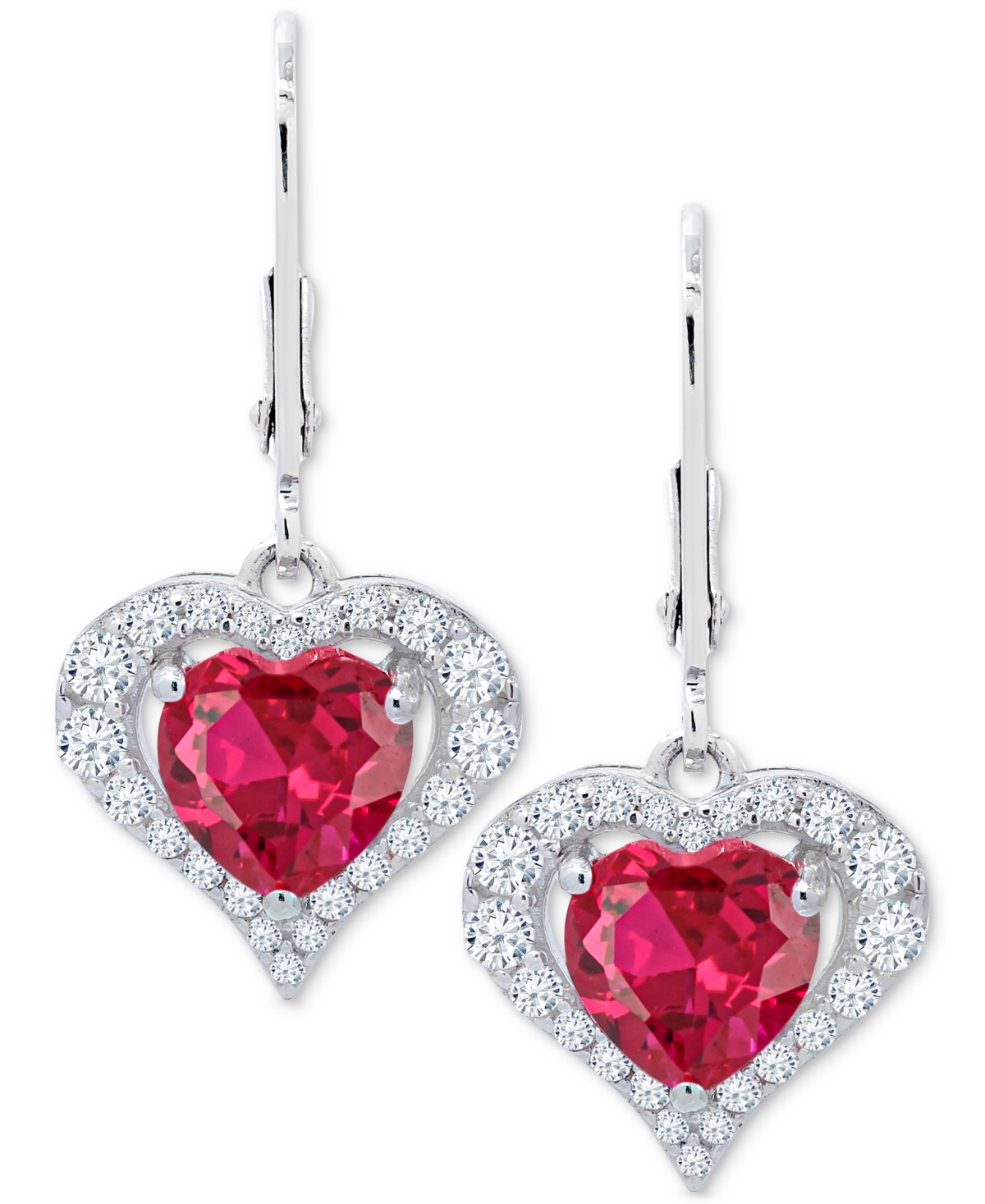 Click here for Lab-Grown Pink Sapphire (2-7/8 ct. t.w) and Lab-Gr... prices
