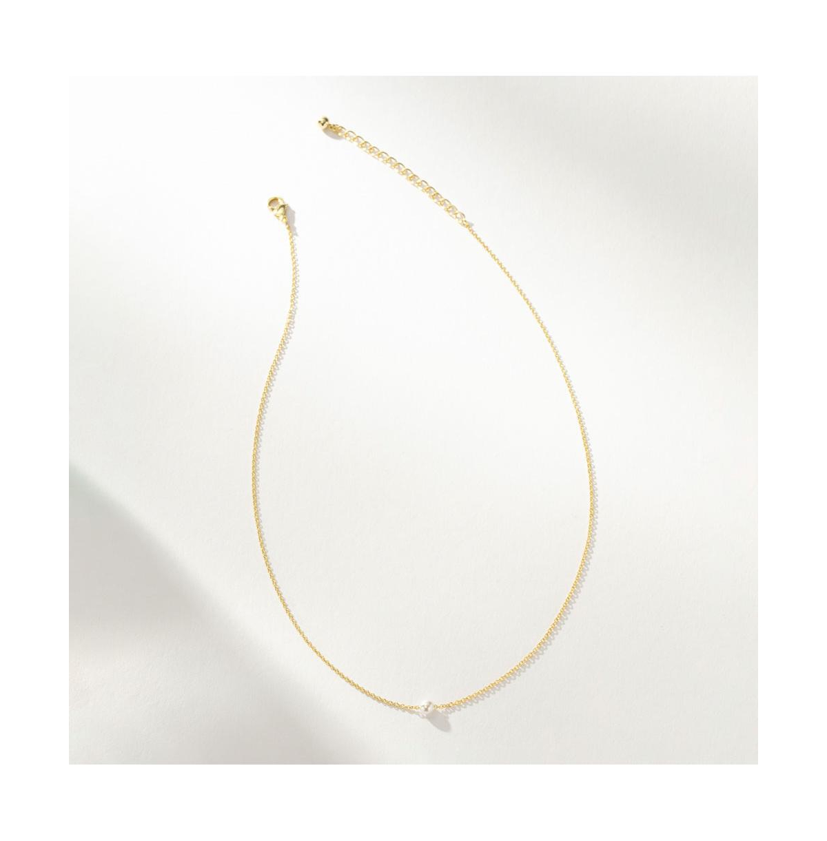 Click here for 14k Gold-Plated Faux Pearl Timeless Pearl Necklace... prices
