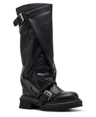 Click here for Madden Girl Womens Restore Knee High Slouchy Lug S... prices