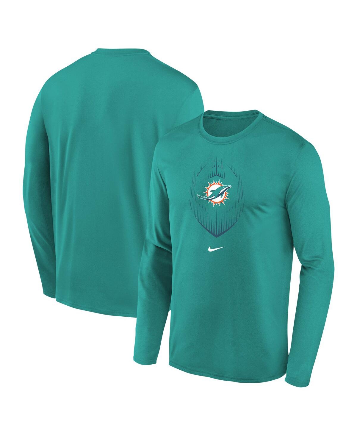 Click here for Nike Preschool Aqua Miami Dolphins Legend Icon Lon... prices