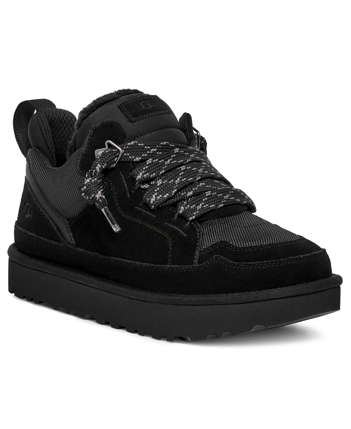 Click here for Ugg Mens Lowmel Low Boot - Black prices
