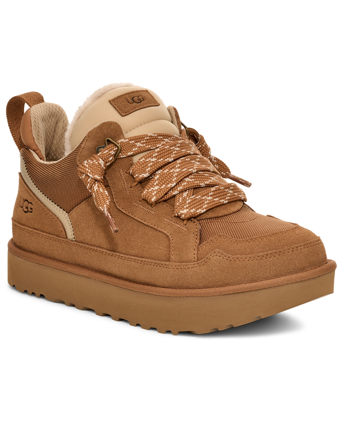 Click here for Ugg Mens Lowmel Low Boot - Chestnut prices