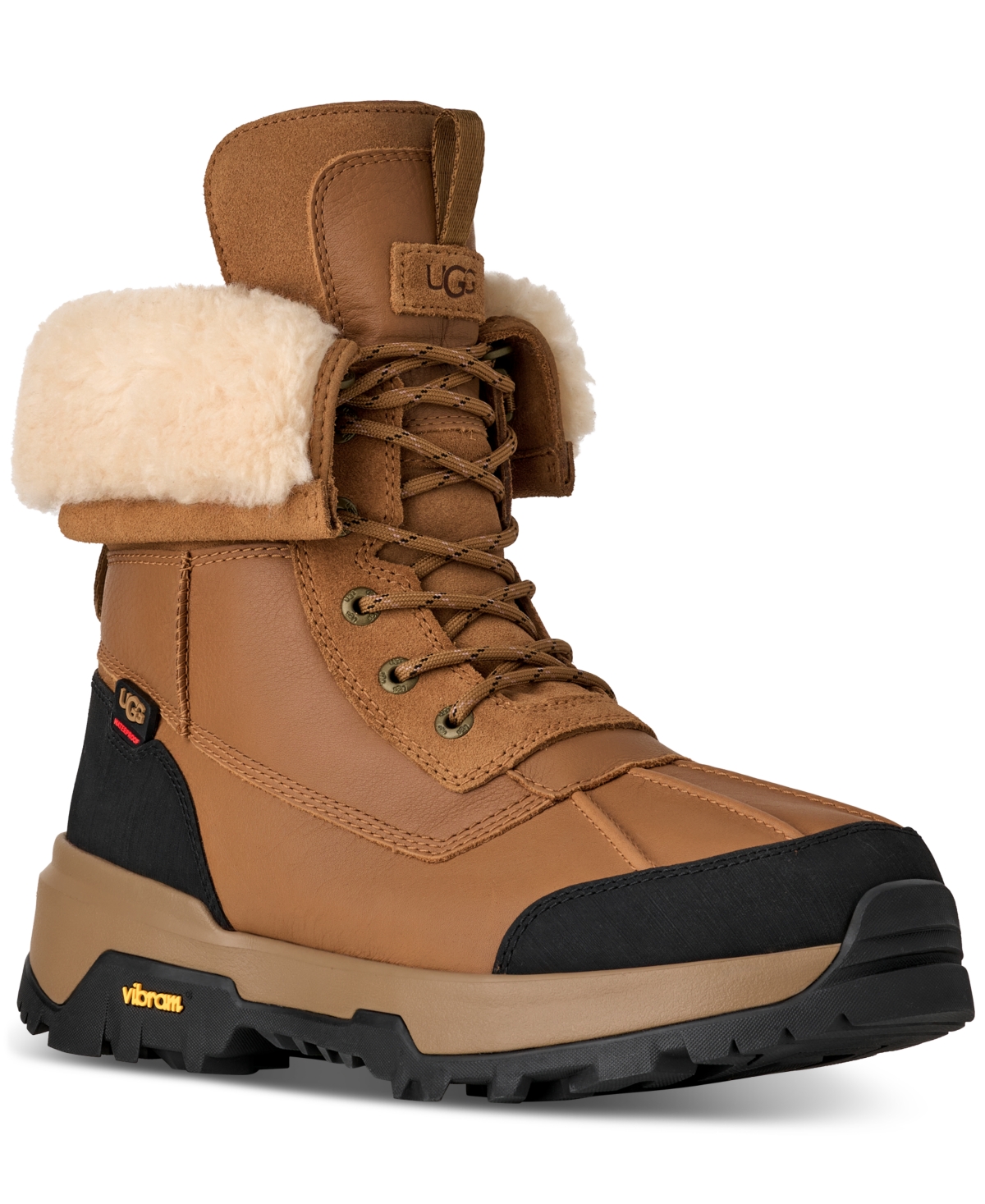 Click here for Ugg Mens Adirondack Boot Xxv - Chestnut prices