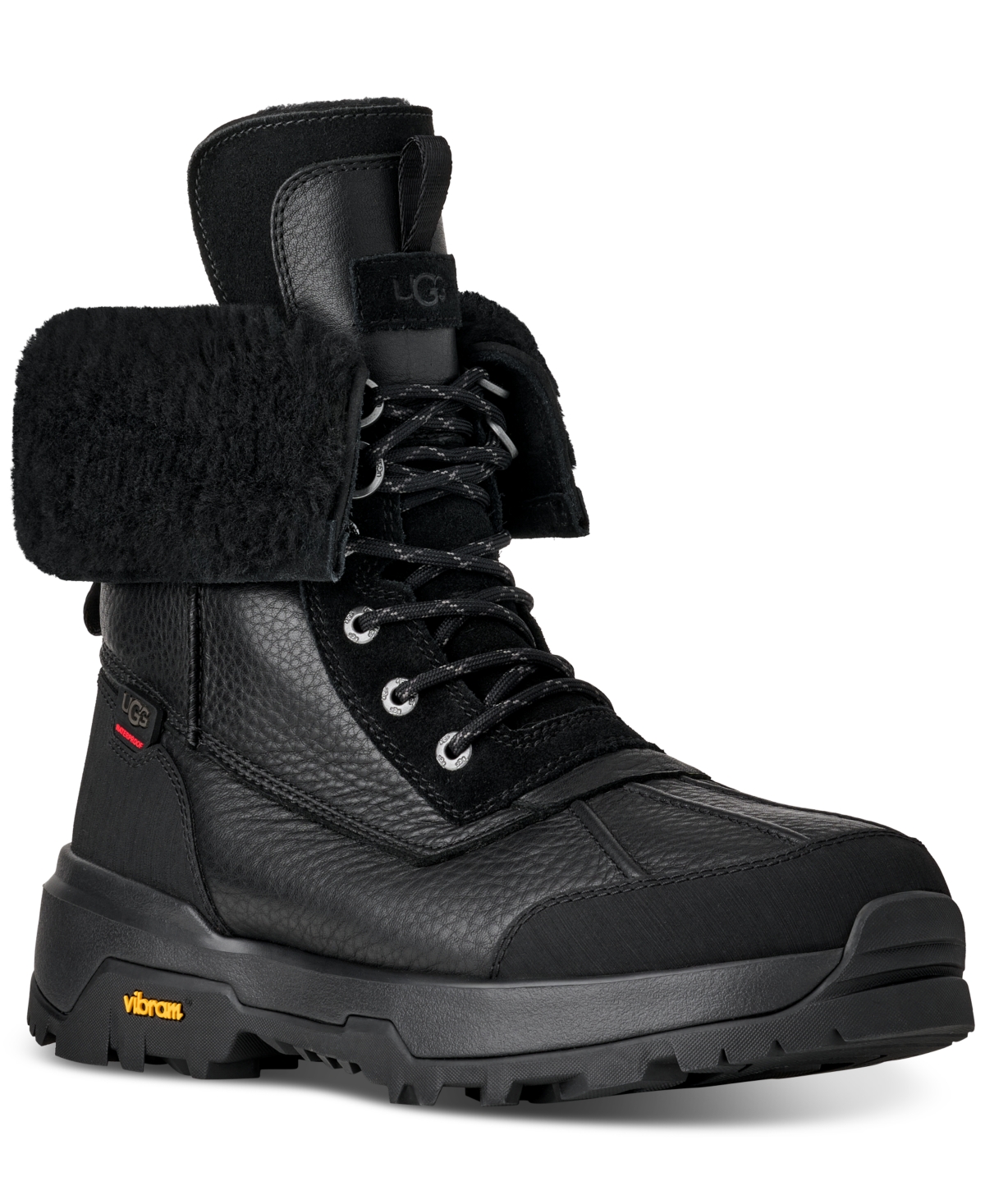 Ugg Mens Adirondack Boot Xxv - Black