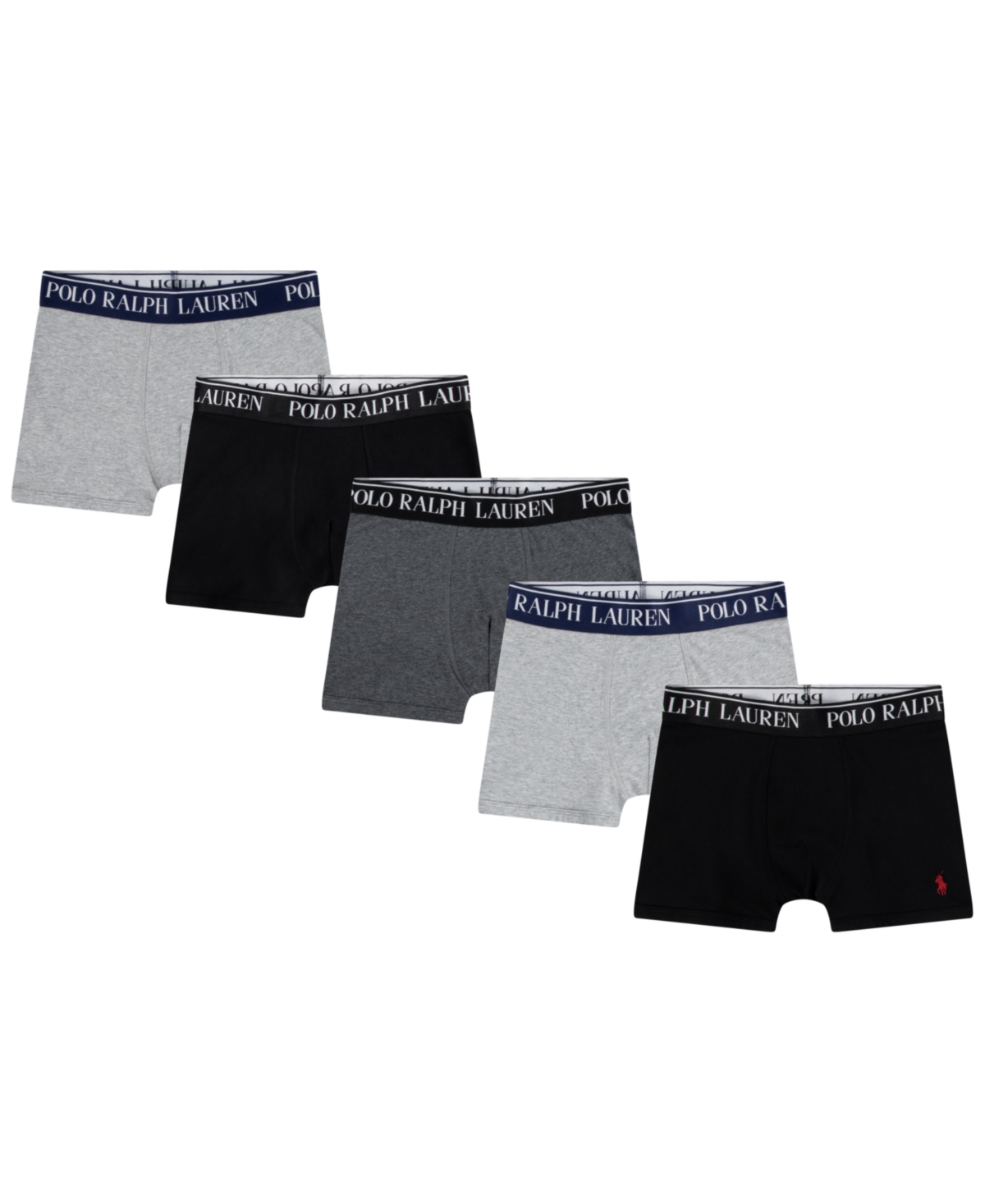 Click here for Polo Ralph Lauren Big Boys Stretch Boxer Briefs  P... prices