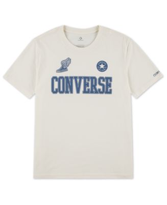 Converse Boys 8-20 Winged Sneaker Chuck Patch T-Shirt - Macy's