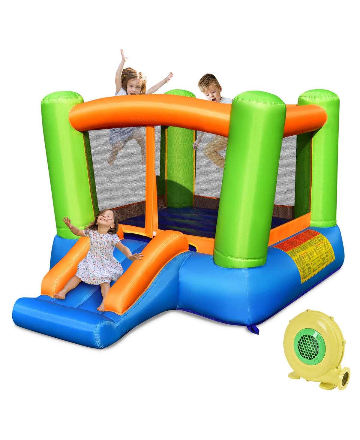 Click here for Gymax Inflatable Bounce House Kids Jumping Playhou... prices