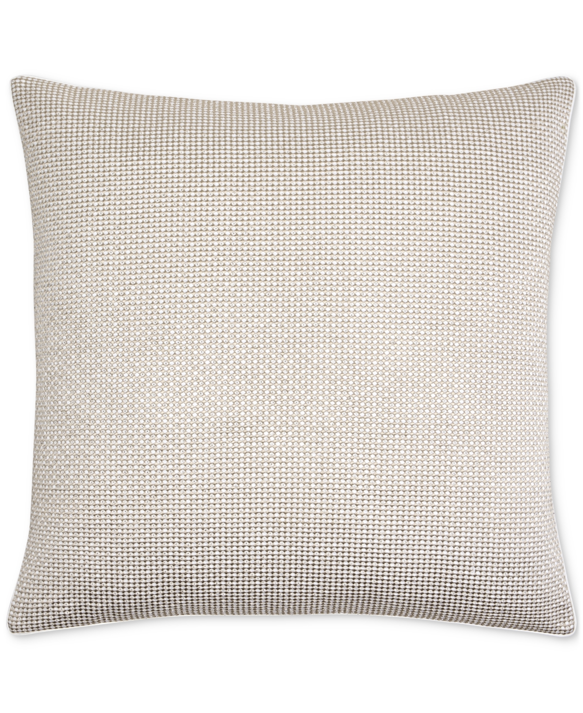 Click here for Hotel Collection Beaded Lattice Euro Sham Decorati... prices