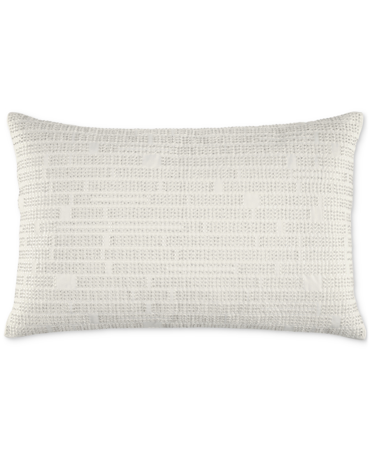 Click here for Hotel Collection Beaded Tile Decorative Pillow  14... prices