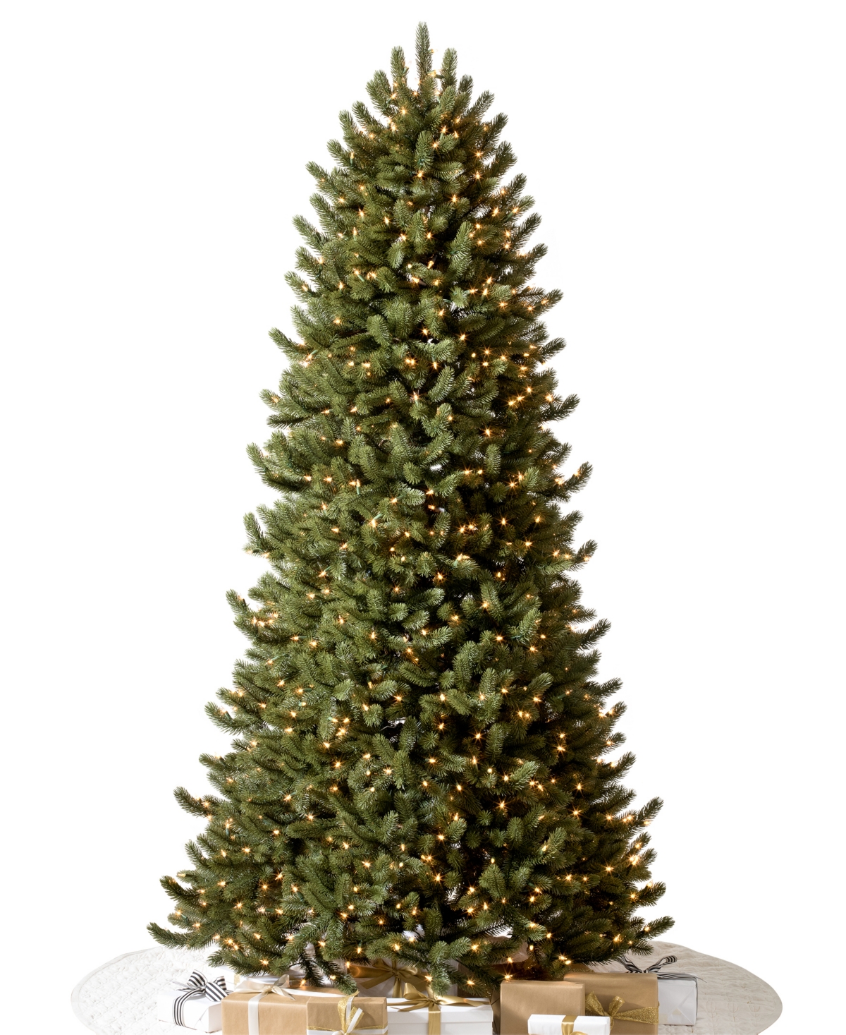 Click here for Balsam Hill 6.5 ft Pre-Lit Vermont Spruce Narrow T... prices