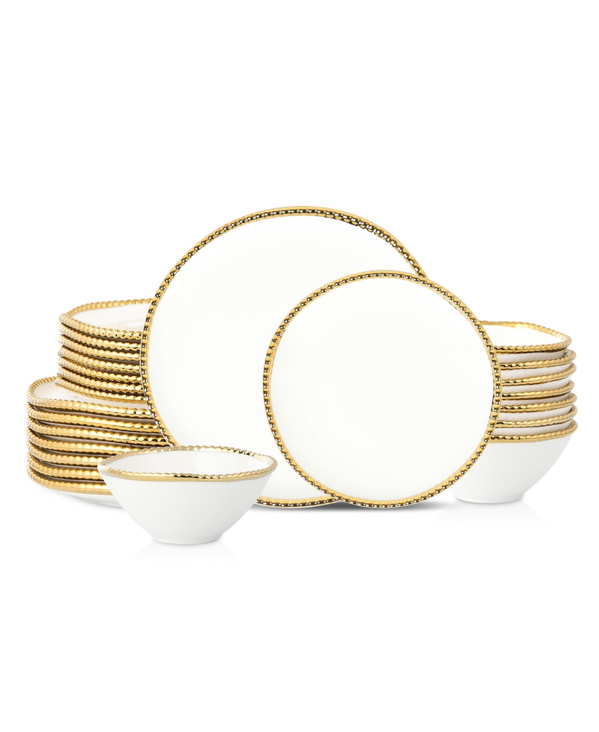 Click here for Christian Siriano Akoya 24 Pc. Dinnerware Set  Ser... prices