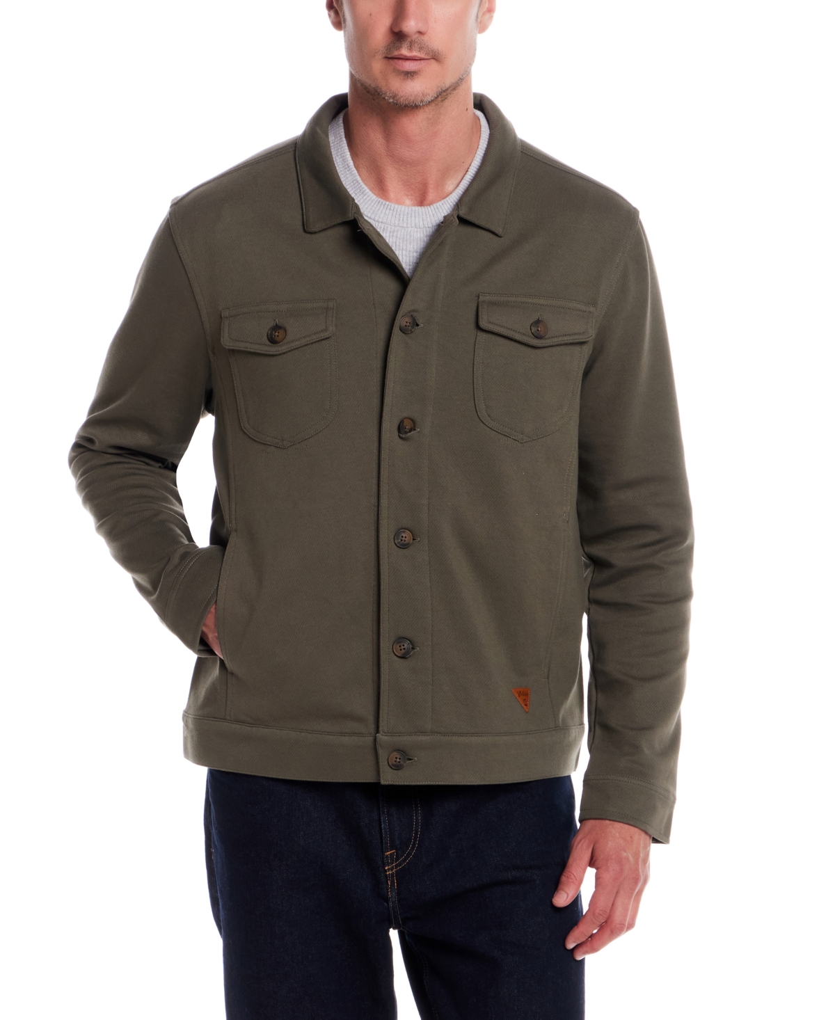 Click here for Weatherproof Vintage Mens Long Sleeve Twill Button... prices
