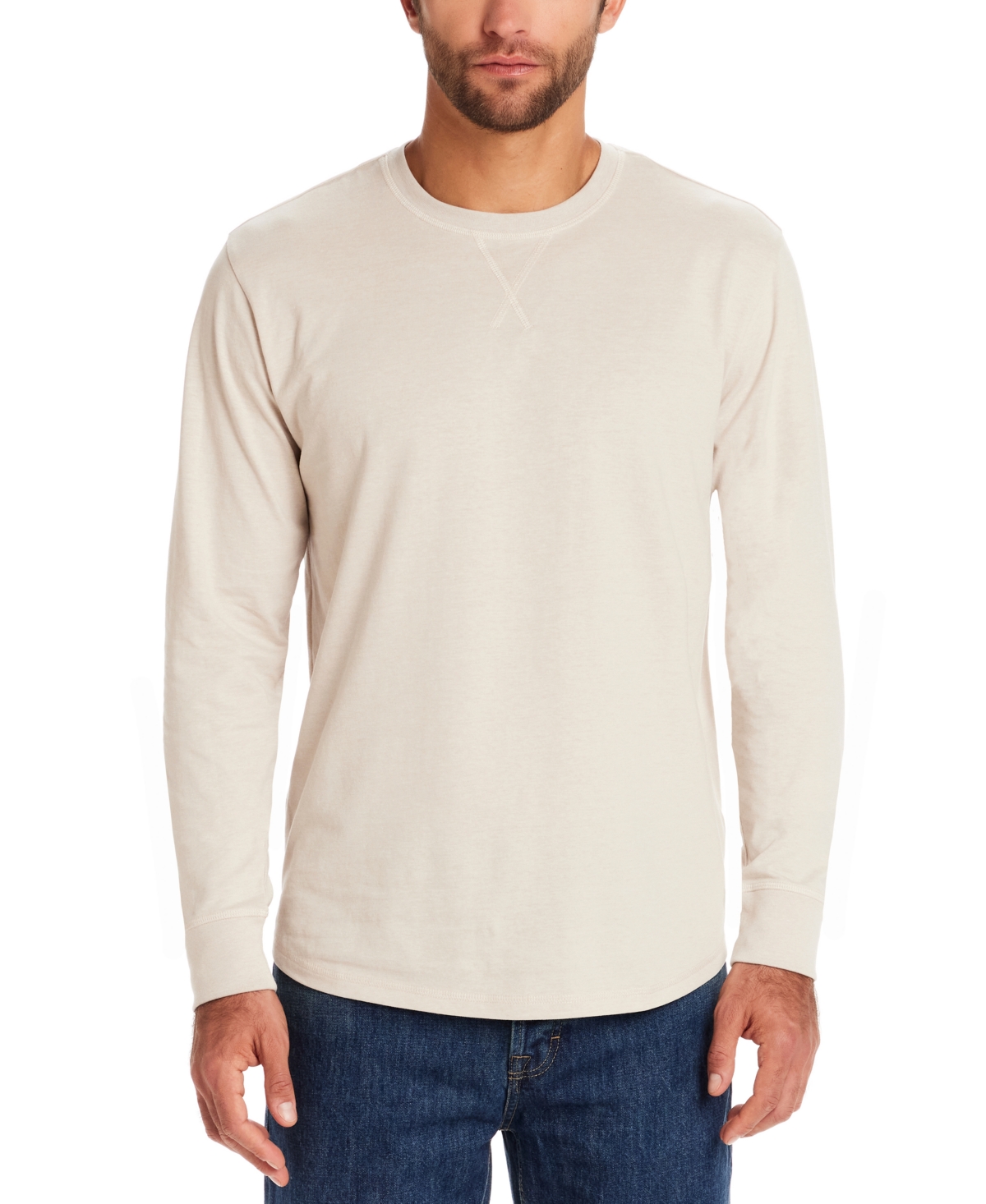 Click here for Weatherproof Vintage Mens Brushed Long Sleeve Crew... prices
