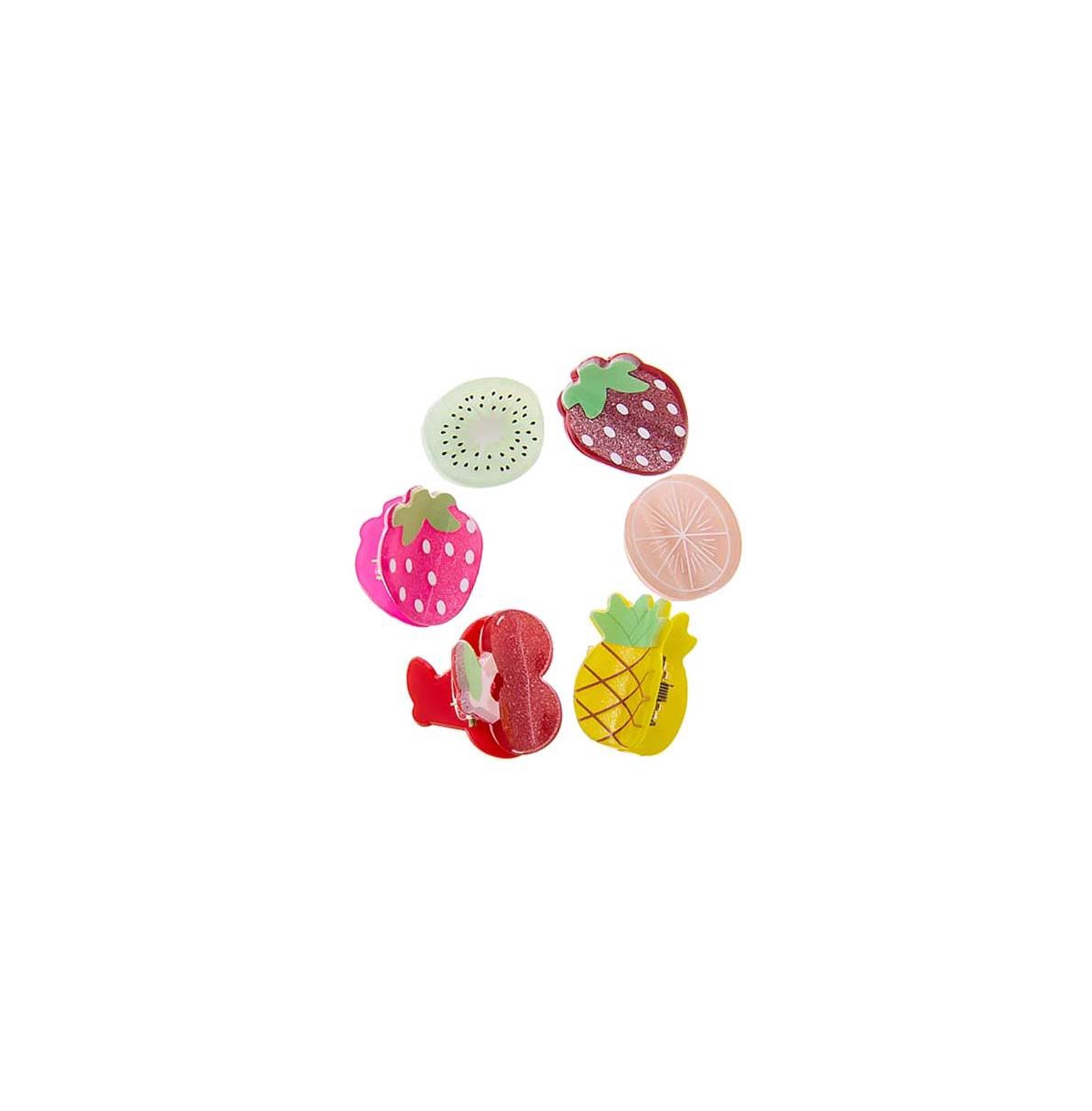 Click here for Mini Fruity Tutty Hair Clips By Adina Eden - Multi... prices