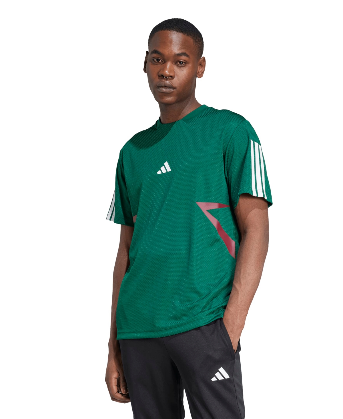 Click here for adidas Mens House of Tiro Color Block T-Shirt - Da... prices