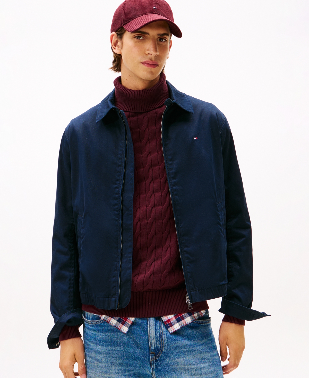 Click here for Tommy Hilfiger Mens Classic Ivy Jacket - Desert Sk... prices