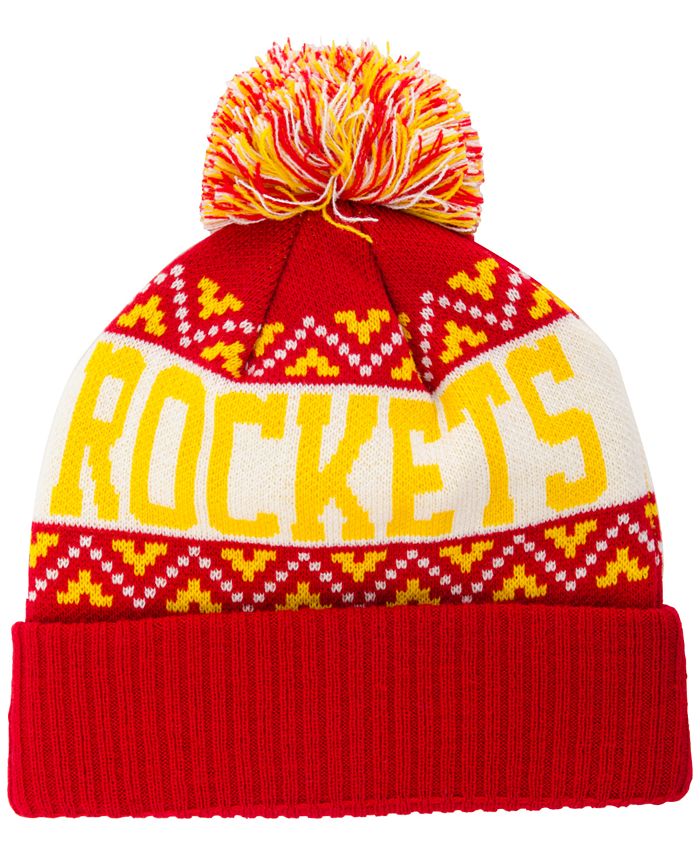 New Era Houston Rockets Biggest Christmas Knit Hat - Macy's