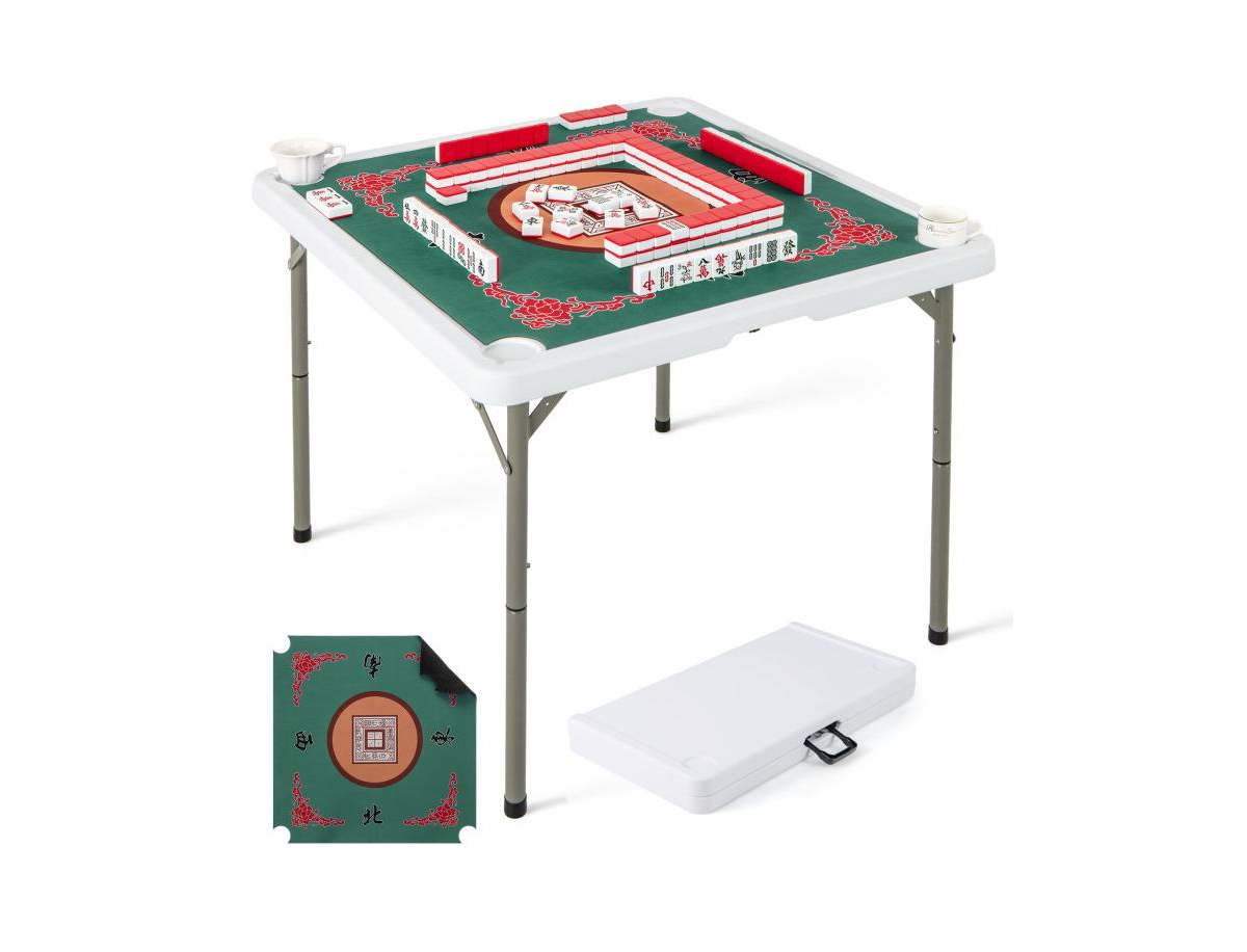 Click here for Akiudex 35 Inch 4 Player Game Card Folding Mahjong... prices