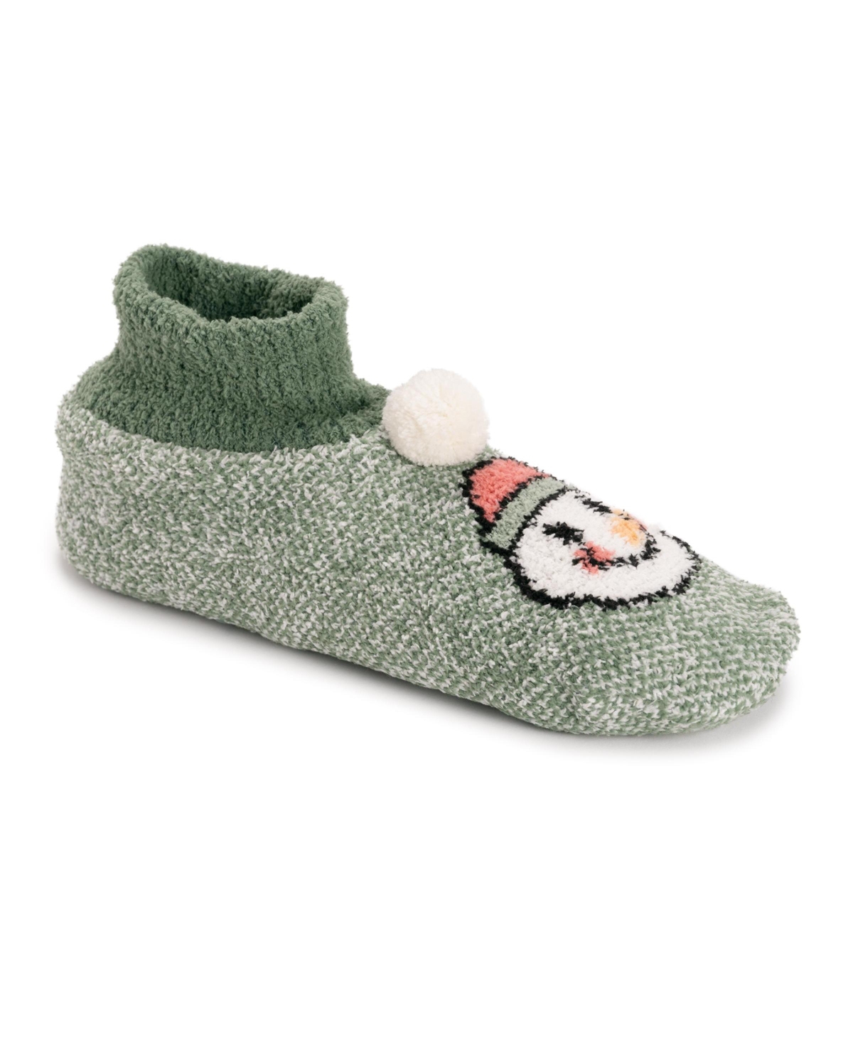 Click here for Muk Luks Womens Cozy Ribbed Cuff Booties - Antique... prices