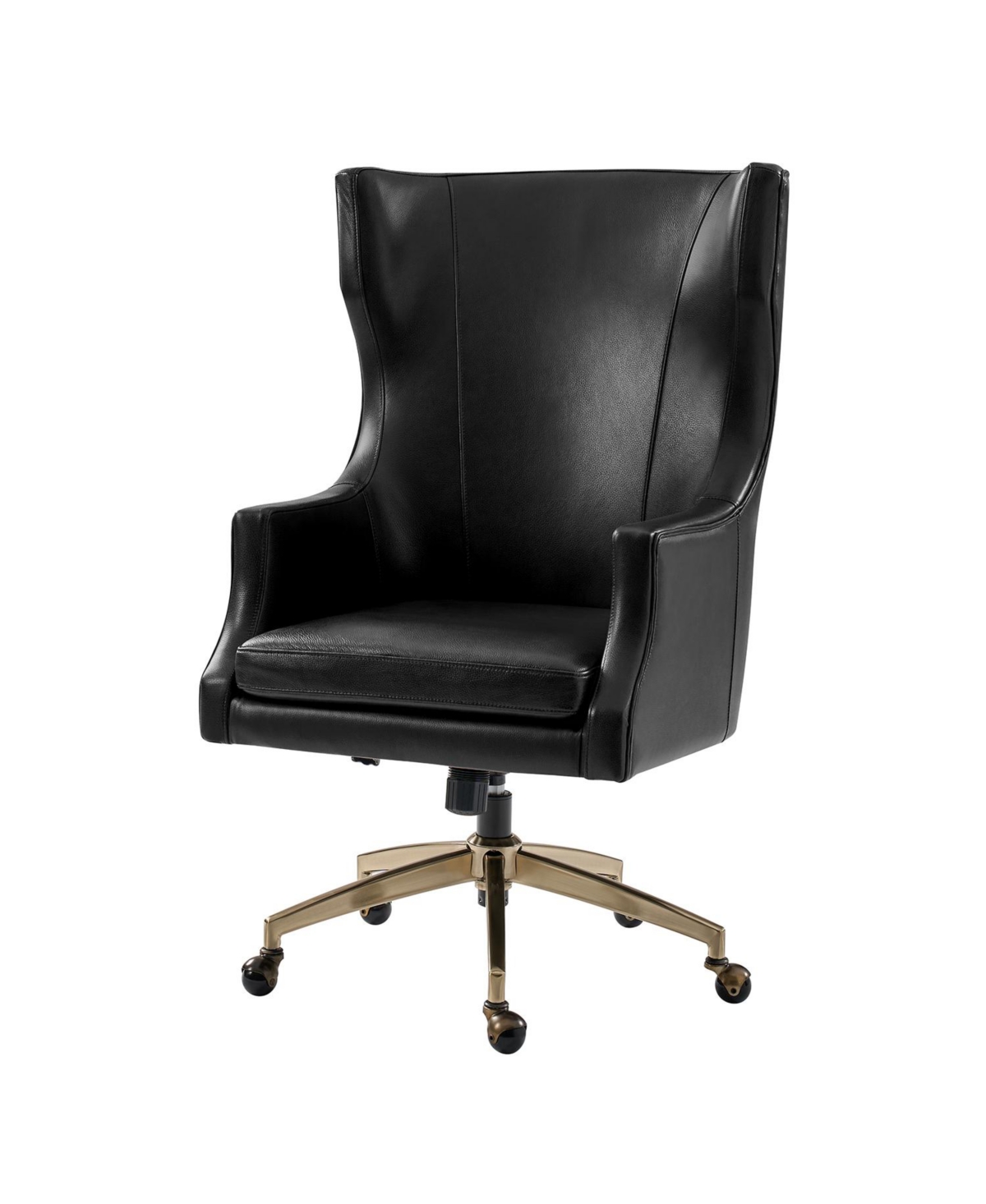 Click here for Ivo Office Chair with Wingback - Black prices