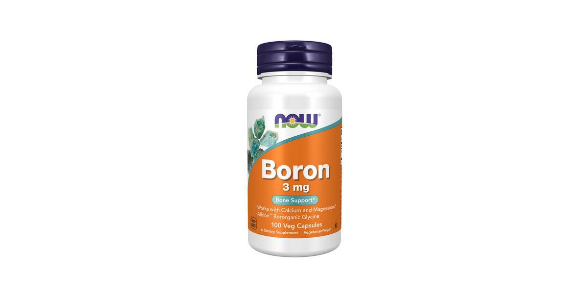 Click here for Now Foods Boron  3 mg  100 Caps prices
