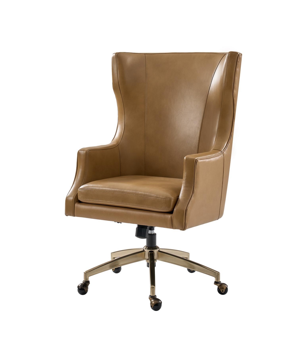 Click here for Ivo Office Chair with Wingback - Camel prices
