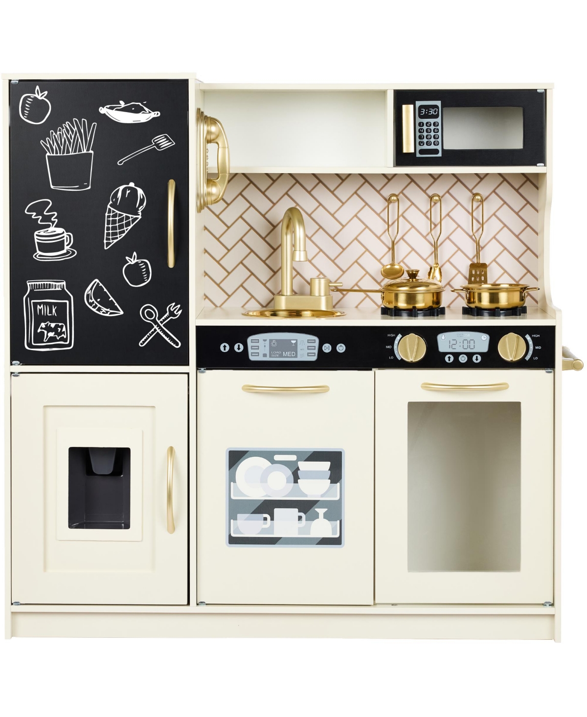 Click here for Best Choice Products Pretend Play Kitchen Wooden T... prices