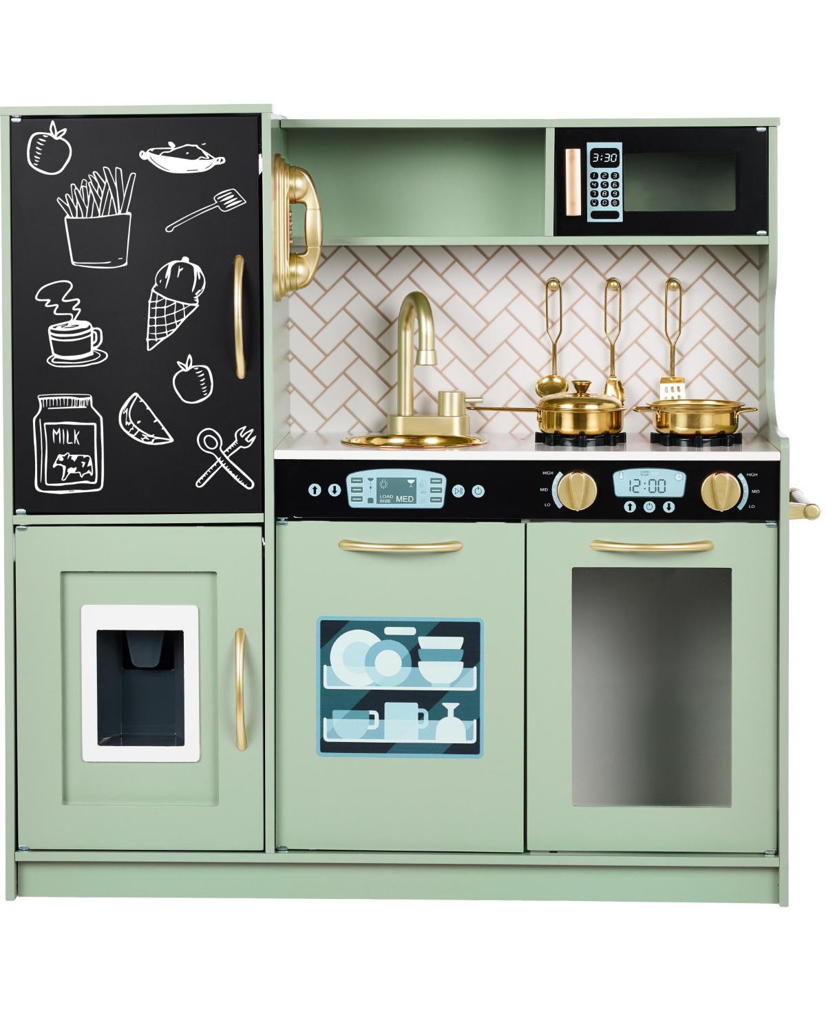 Click here for Best Choice Products Pretend Play Kitchen Wooden T... prices