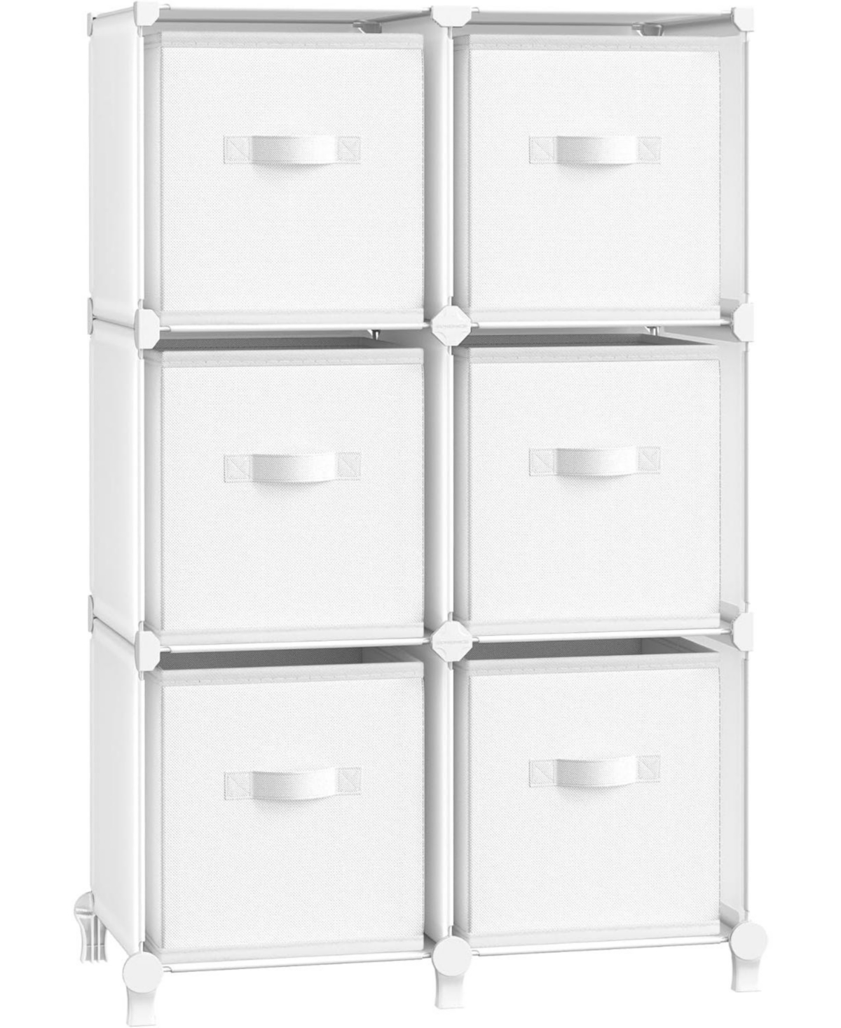 Click here for Songmics Home 6-Cube Storage Organizer with Collap... prices