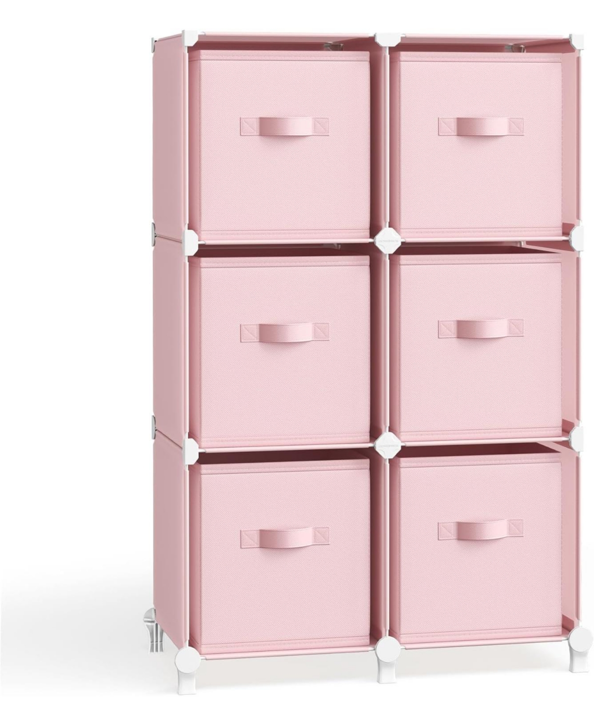 Click here for Songmics Home 6-Cube Storage Organizer with Collap... prices